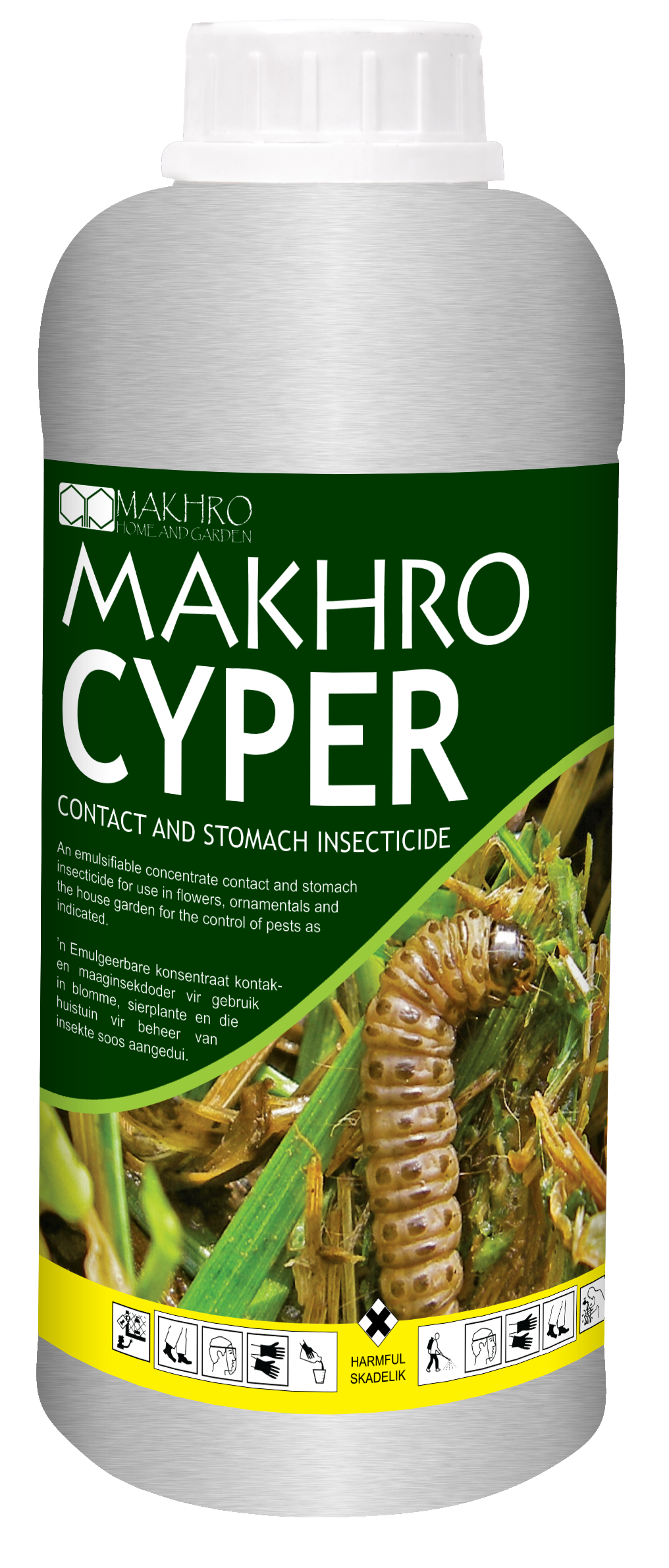 Makhro Cyper Insecticide L7750 1L | Agrimark