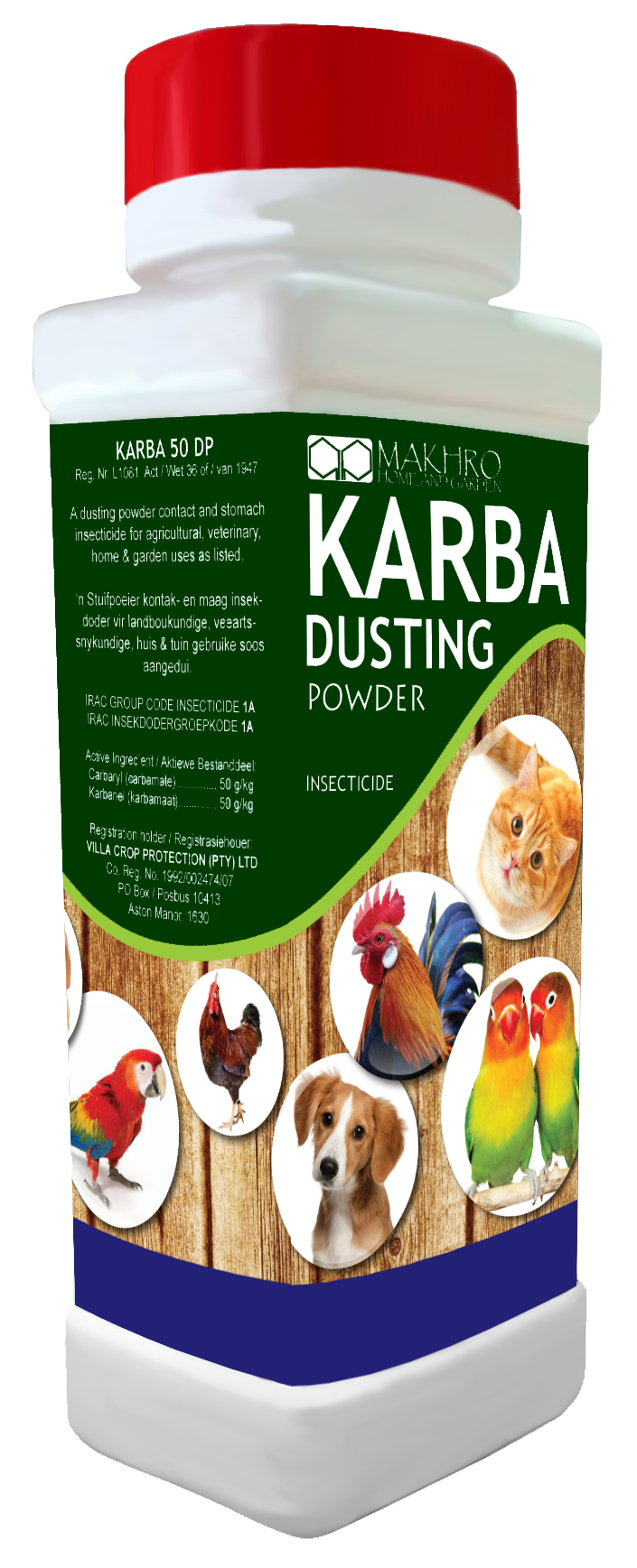 Makhro Karba Dusting Powder 250g | Agrimark
