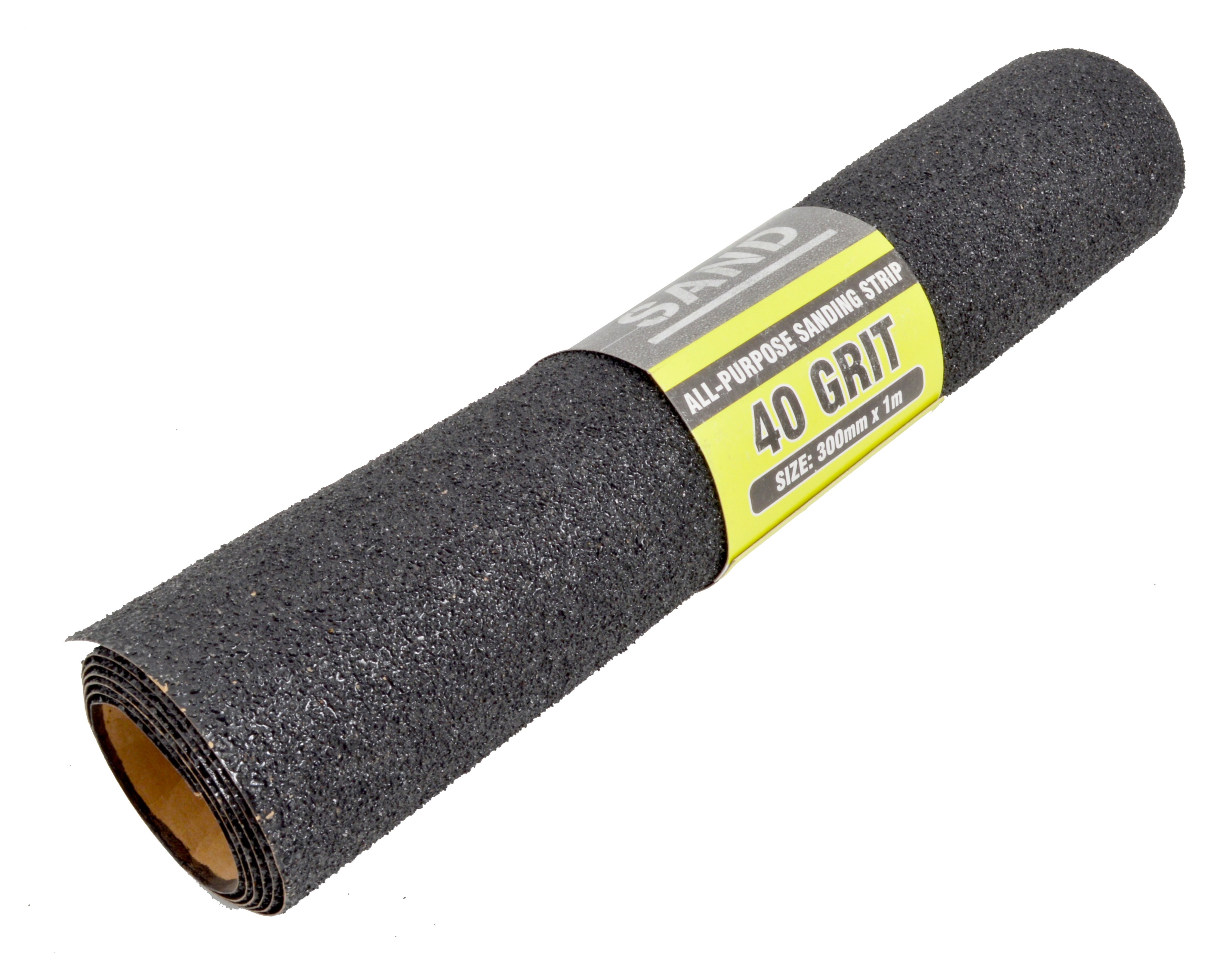 Academy S/paper 40grit 300mm X 1m | Agrimark