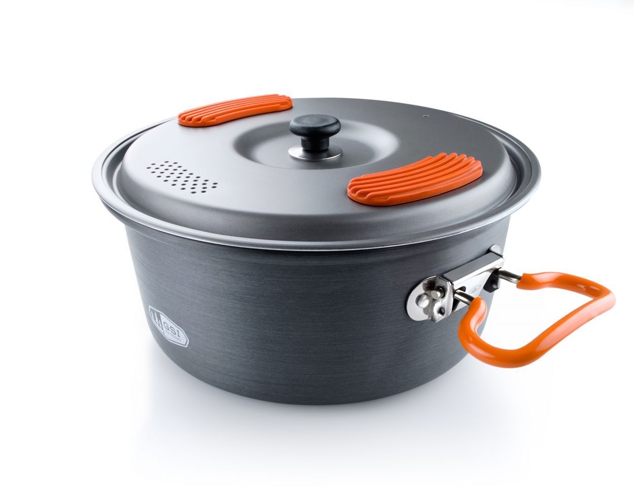 GSI Outdoors Halulite Camp Cooking Pot 2Lt | Agrimark