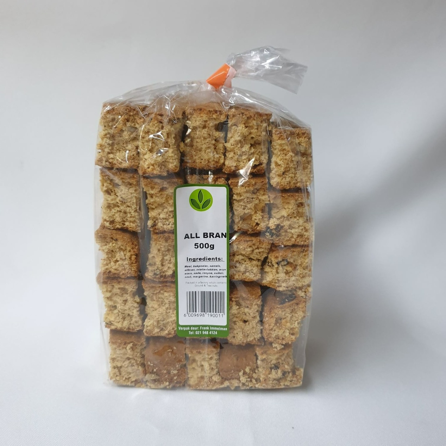 Frankimmelman All Bran Rusks 500g | Agrimark