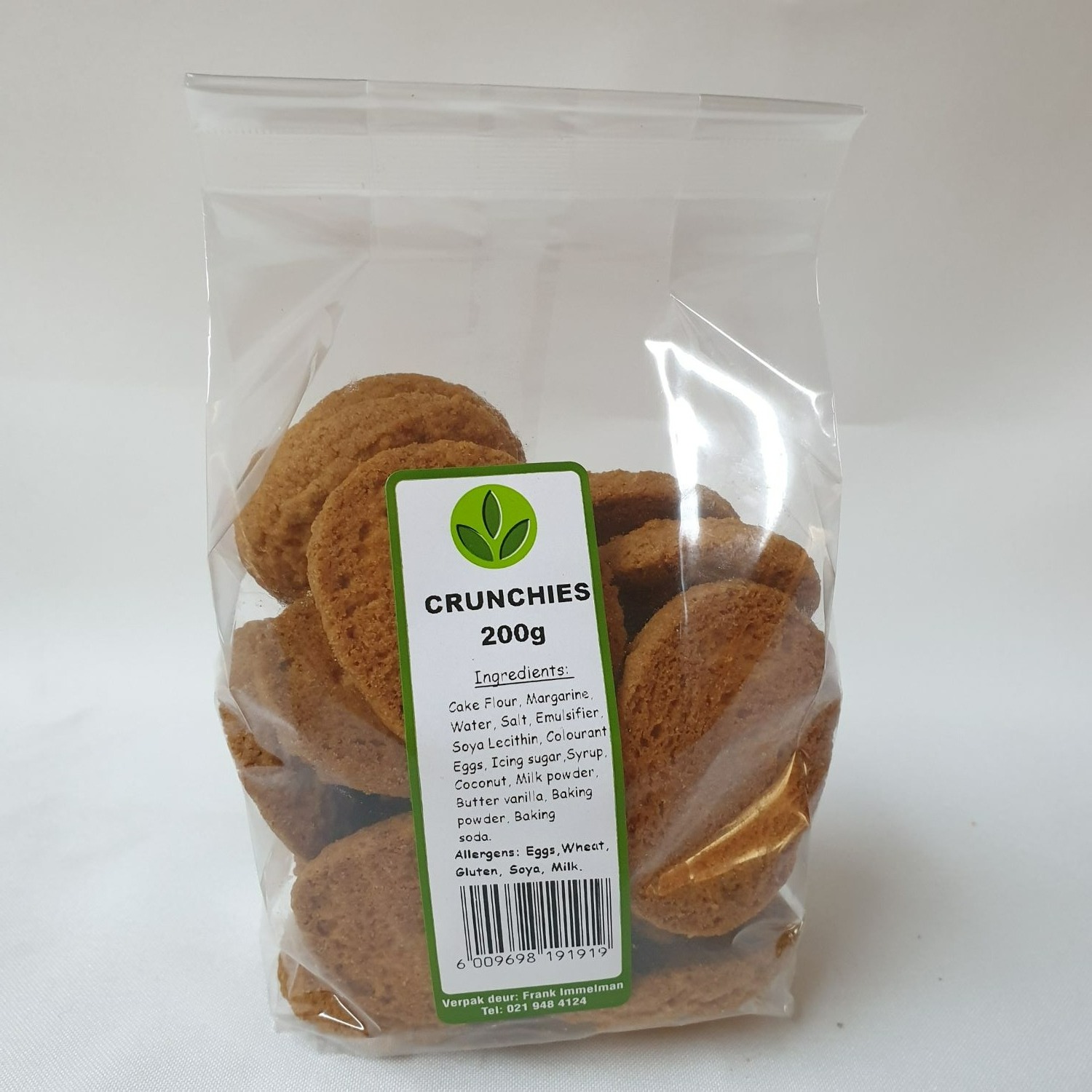 FRANKIMMELMAN COOKIES CRUNCHIES | Agrimark