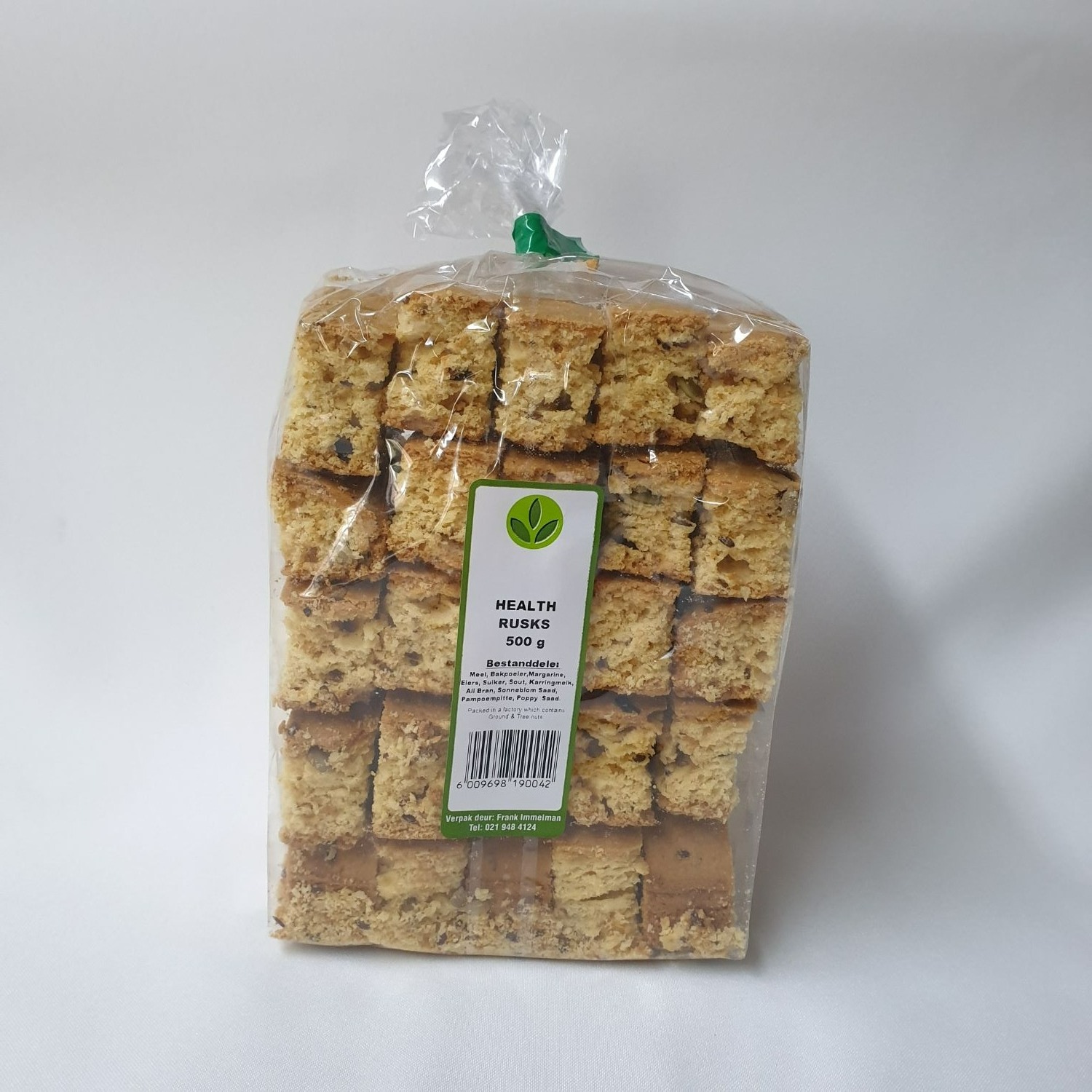 Frankimmelman Healthy Rusks 500g | Agrimark