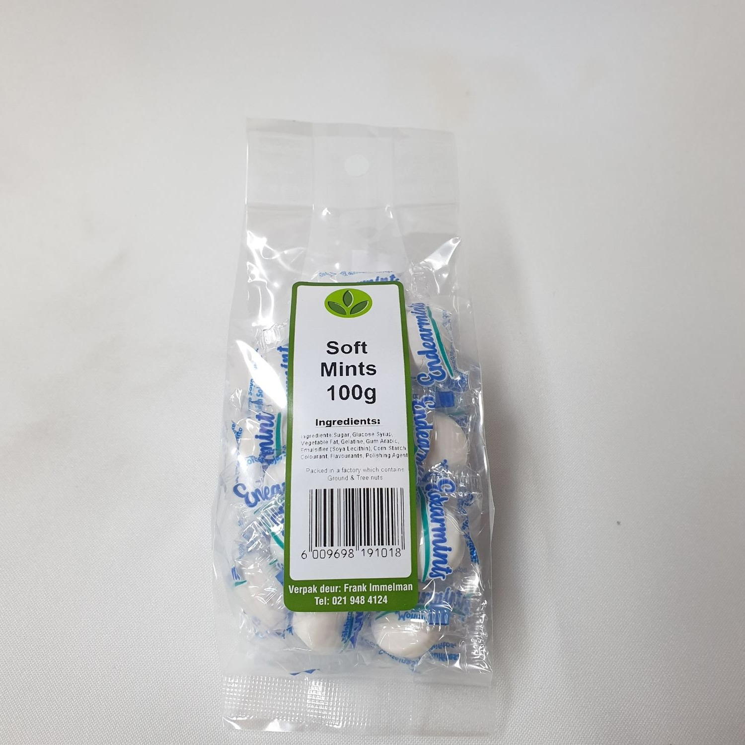 Frankimmelman Soft Mints 100g | Agrimark