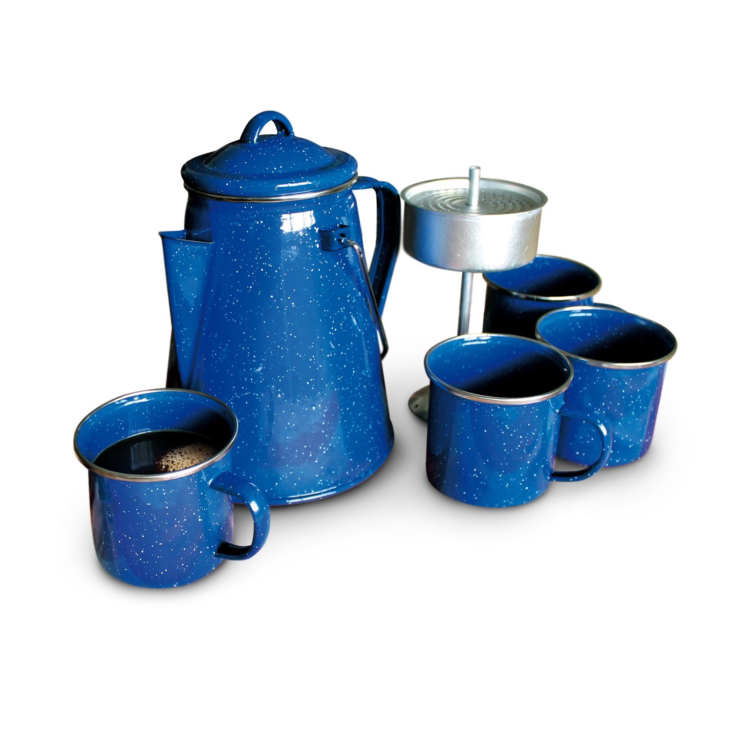 LK's 5-Piece Coffee Percolator Set | Agrimark