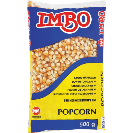 Imbo Pop Corn 500g | Agrimark