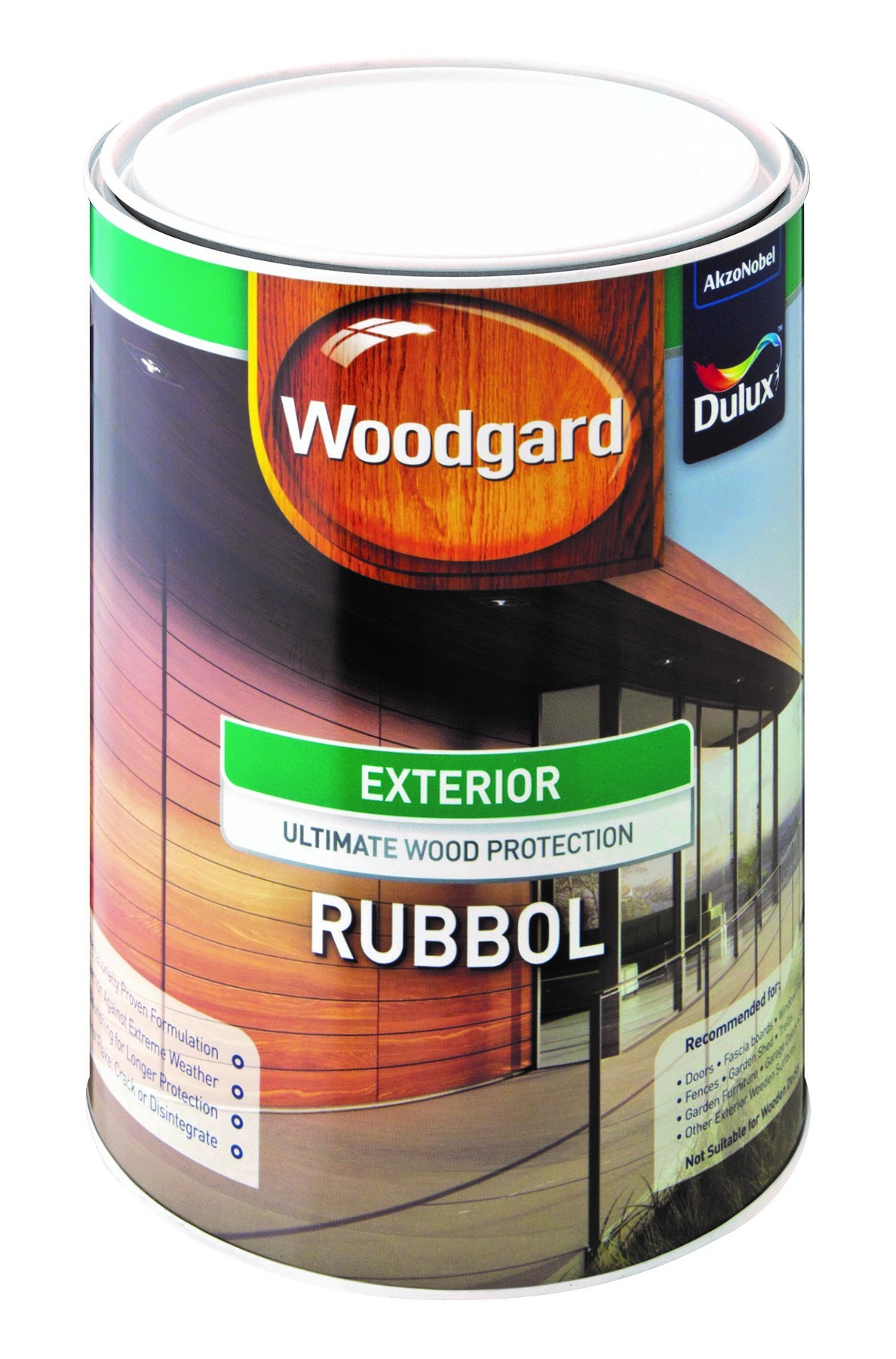 Dulux Woodgard Rubbol | Agrimark