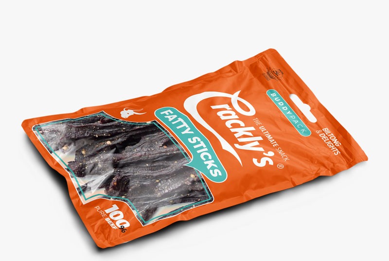 Crackly's Buddy Pack Fatty Sticks 60g | Agrimark