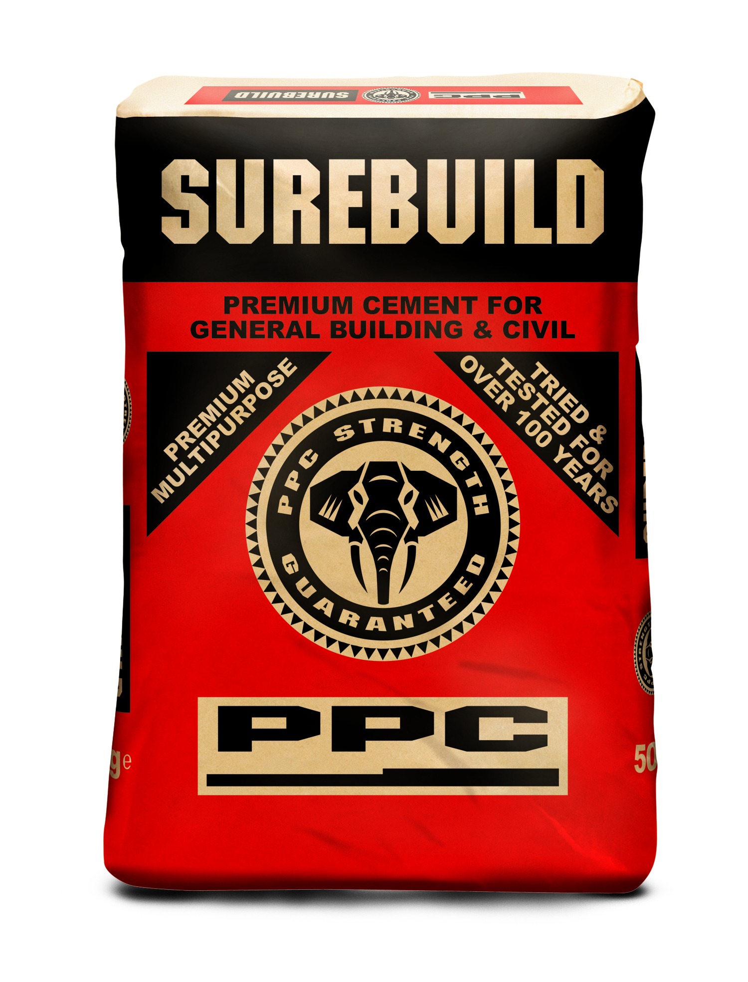 Ppc Surebuild Cement 42 5 50kg Agrimark Ppc Surebuild Cement 42 5 50kg Agrimark