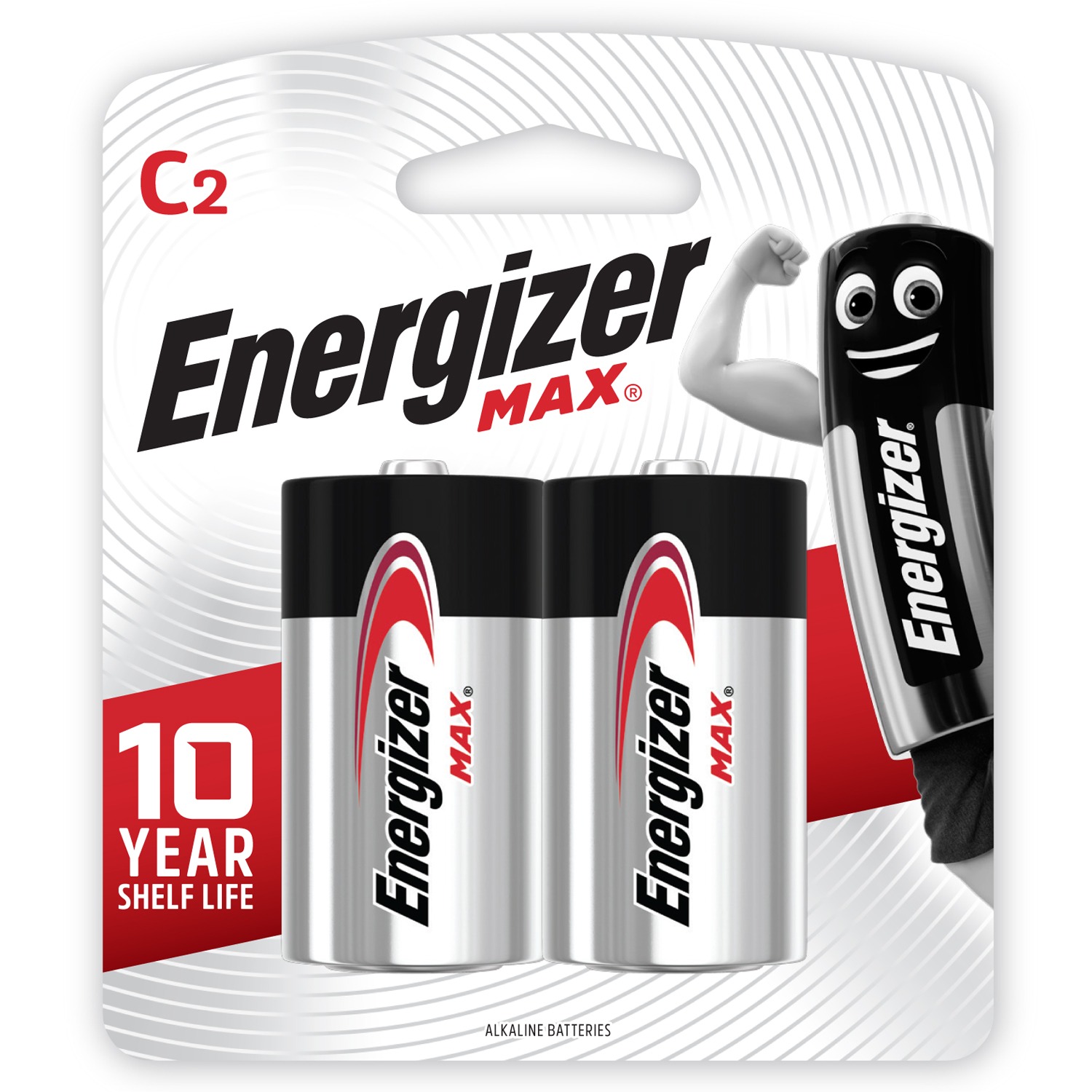 Energizer Max: C - 2 Pack | Agrimark