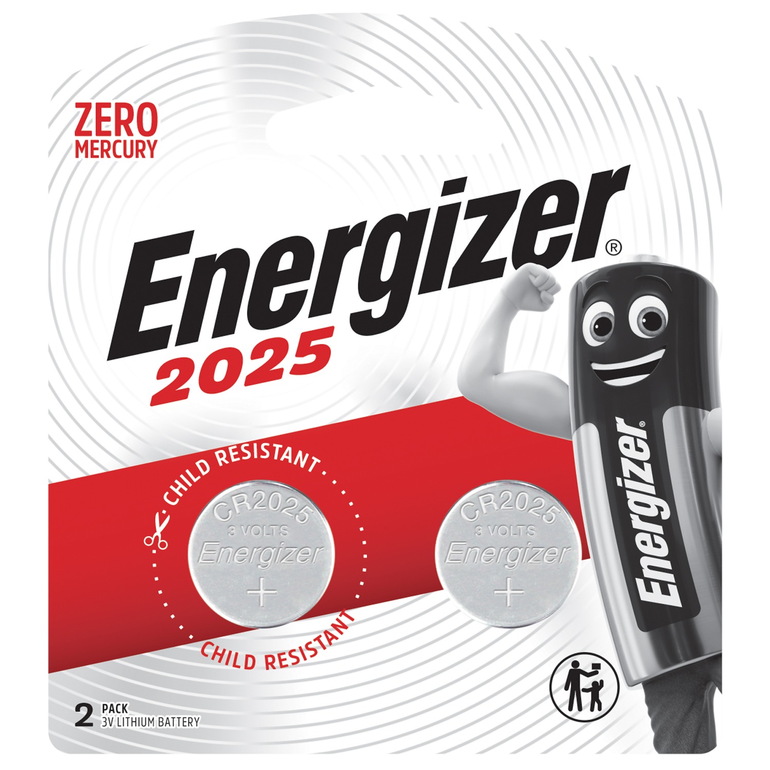 Energizer Lithium Coin: 2025 BP2 | Agrimark
