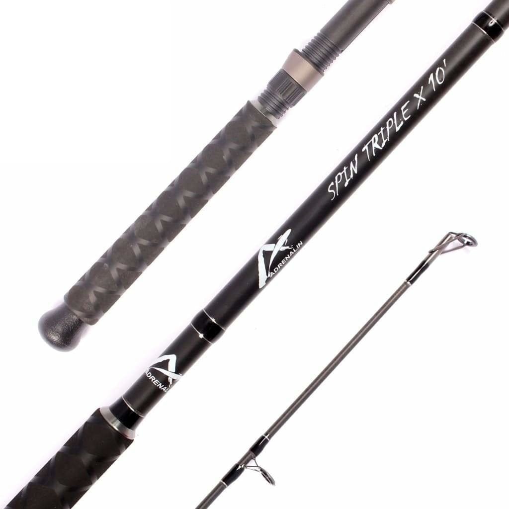 Adrenalin 12ft Spin Triple X Rod | Agrimark