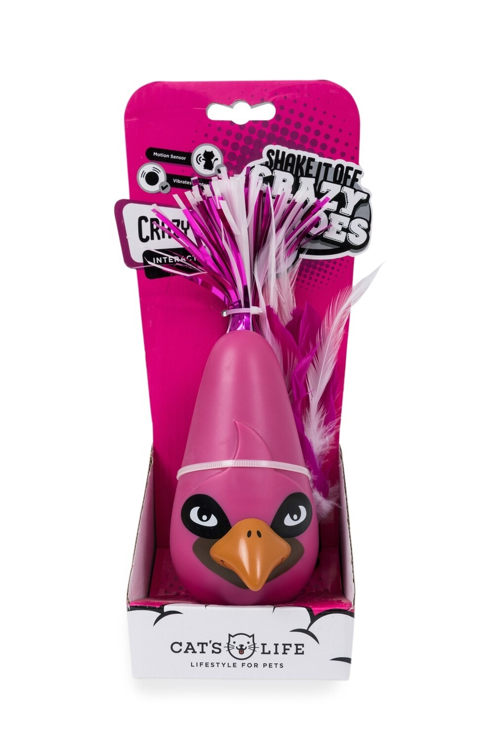 Cat's Life Crazy Bird Cat Toy | Agrimark