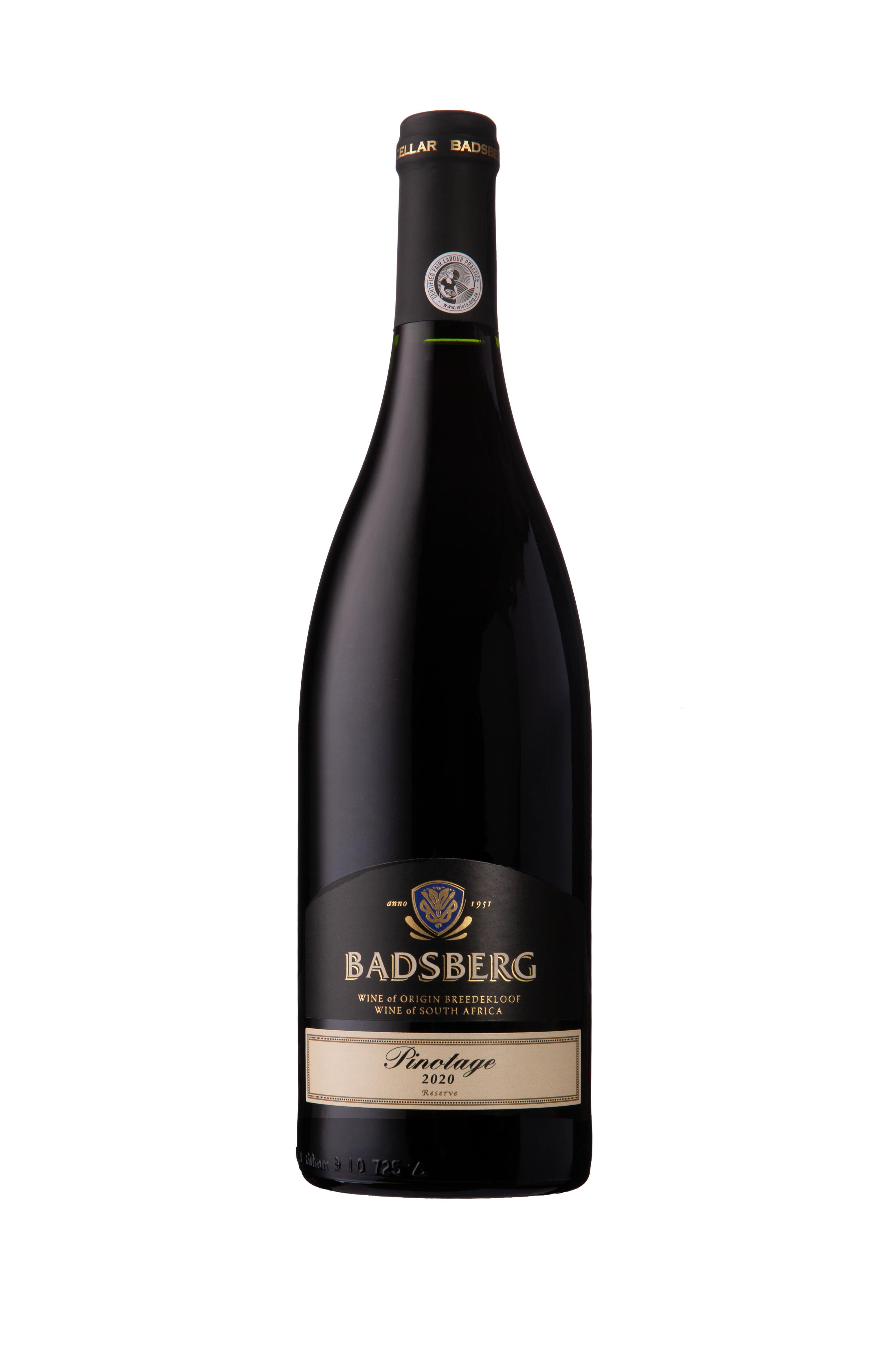Badsberg Pinotage Resserve 2020 750ml | Agrimark