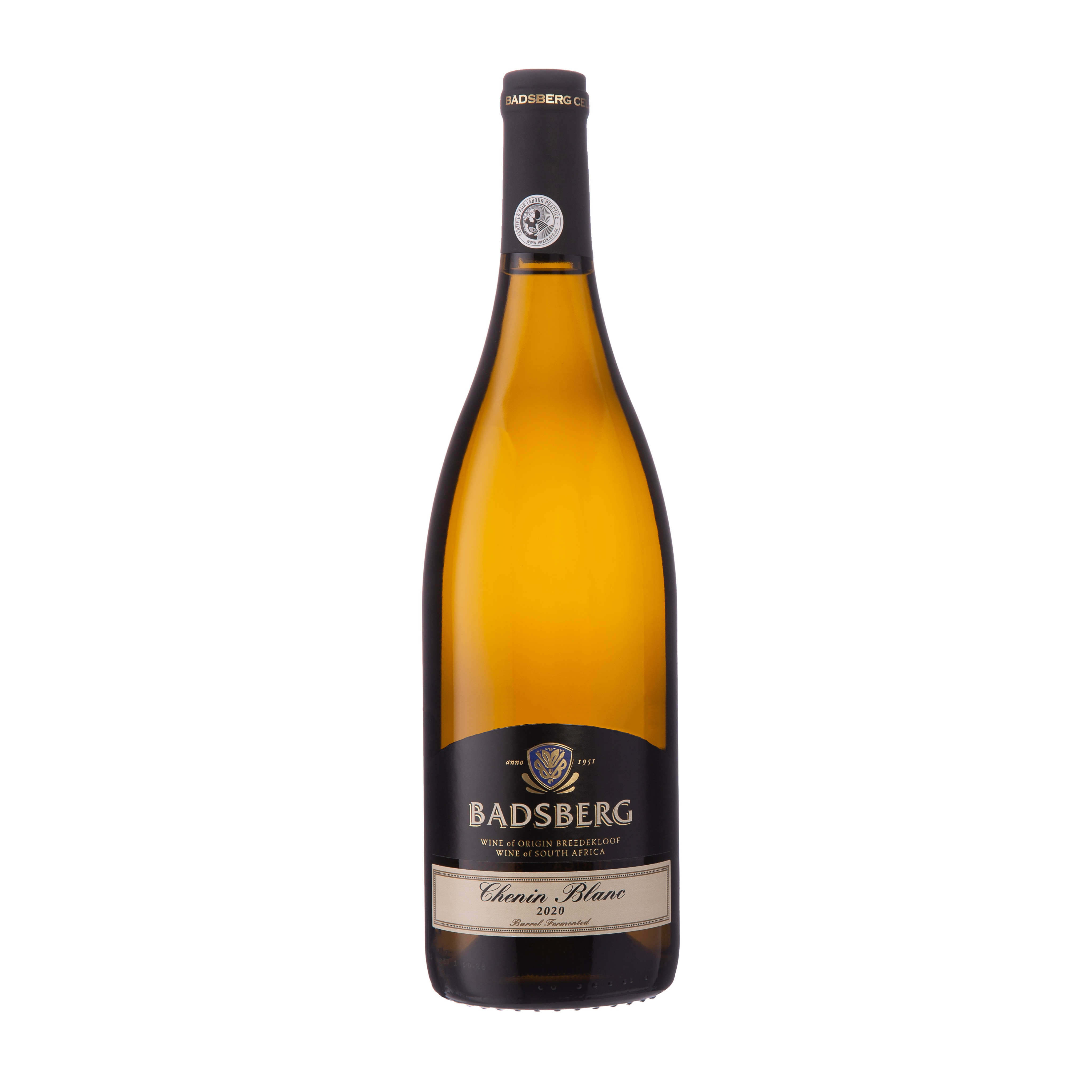 Badsberg Barrel Fermented Chenin Blanc 2020 750ml | Agrimark