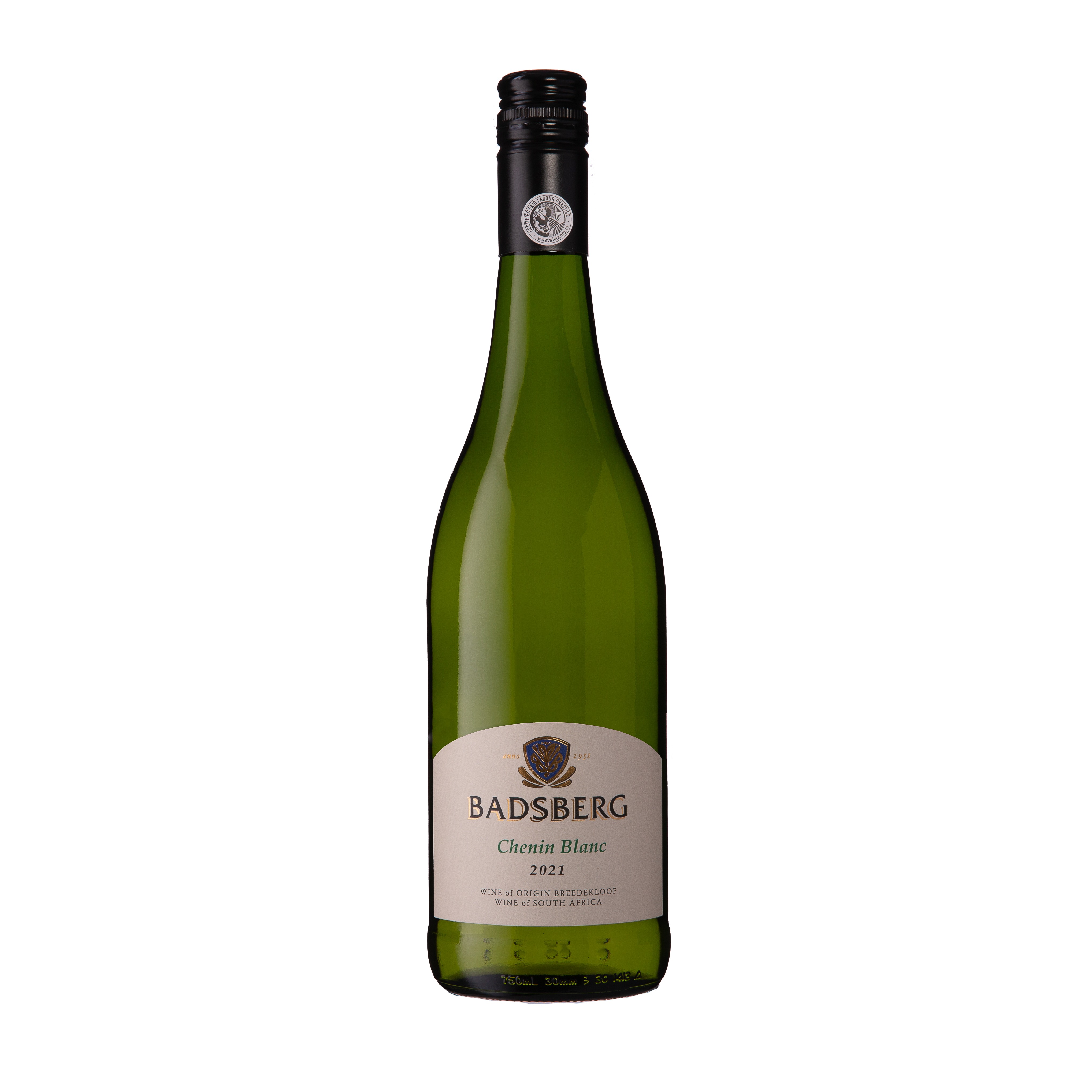 Badsberg Chenin Blanc 2021 750ml | Agrimark
