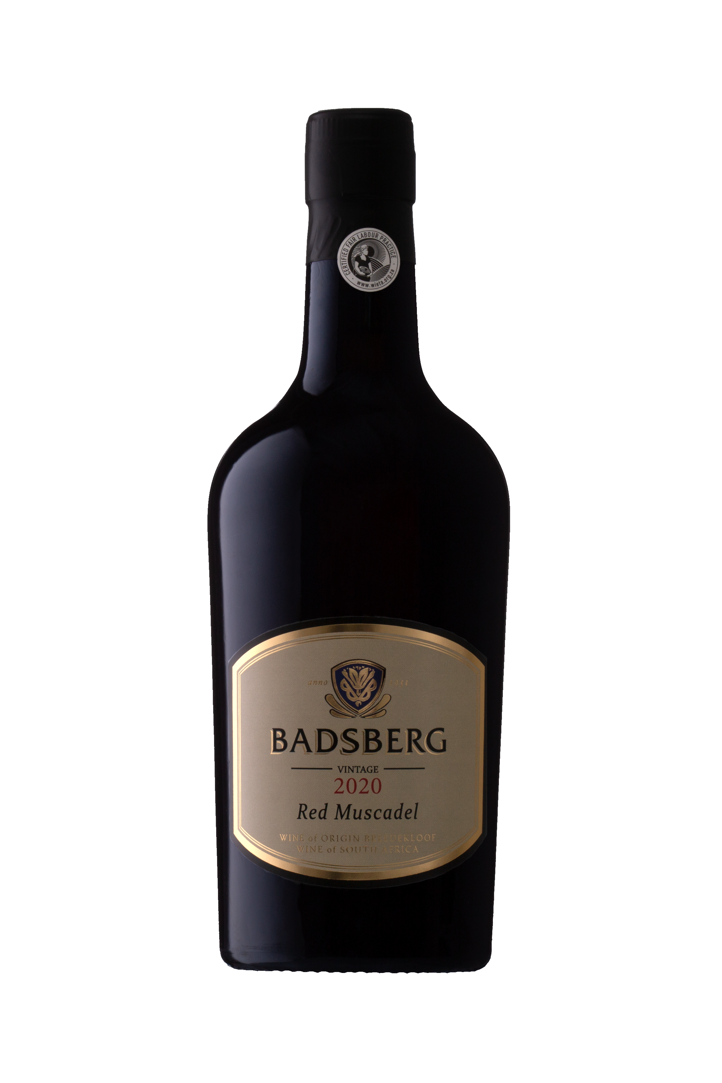 Badsberg Red Muscadel 2020 500ml | Agrimark