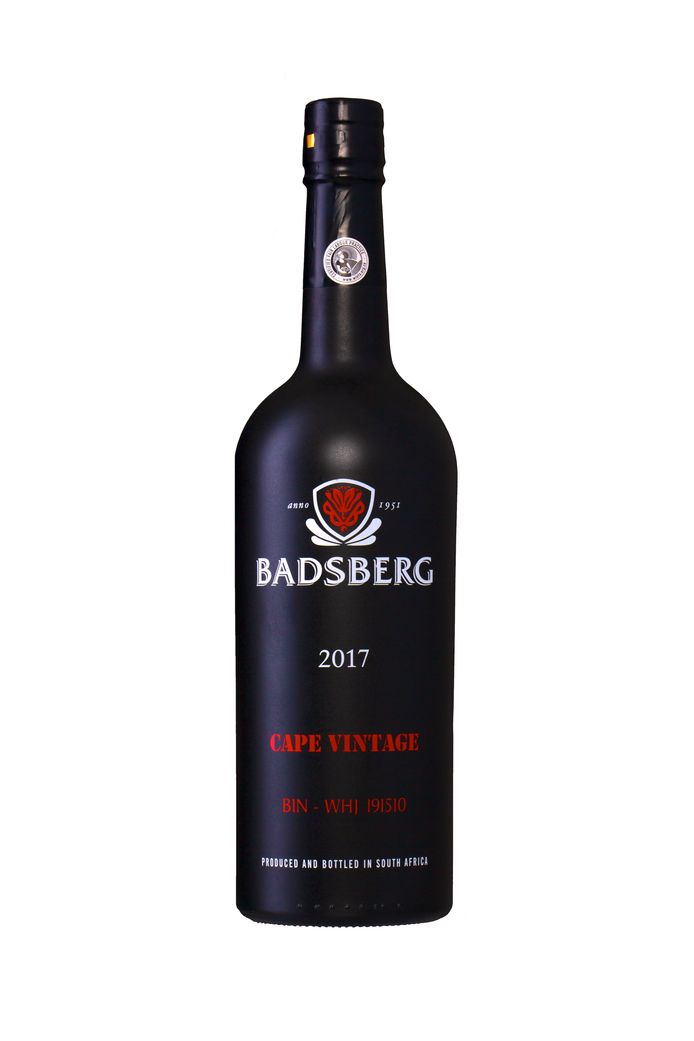 Badsberg Cape Vintage 2017 750ml | Agrimark