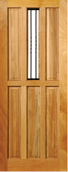 Kayo Door H/wood Pd56 Security 6panel | Agrimark