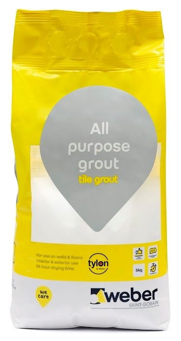 Weber Tylon Tile Grout 2kg | Agrimark
