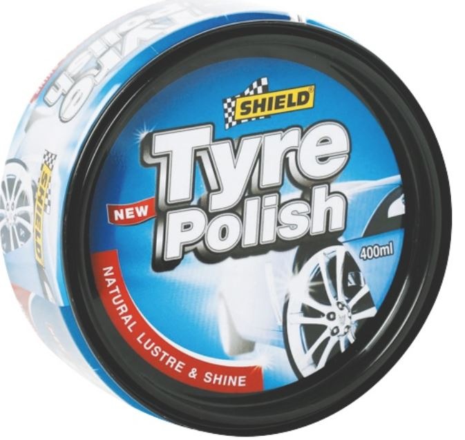 Shield Tyre Polish Paste 400ml | Agrimark