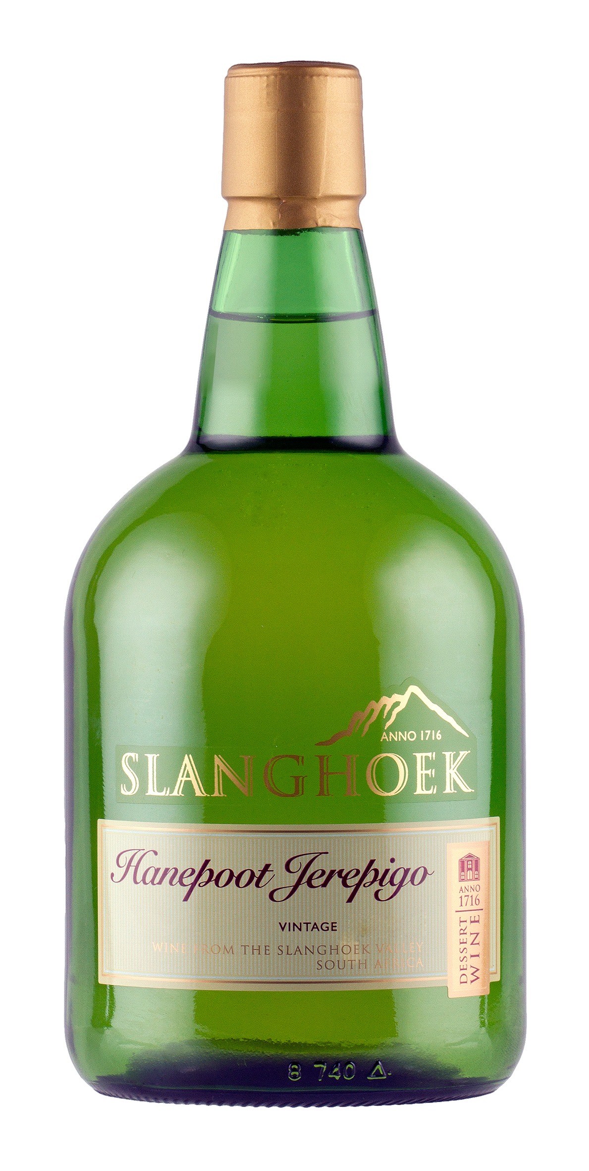 Slanghoek Hanepoot Jerepigo 750ml | Agrimark