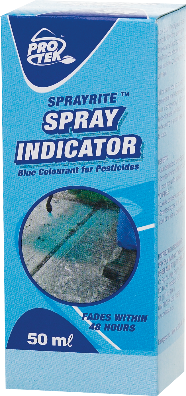 Protek Sprayrite - Spray Inidicator 50ml | Agrimark