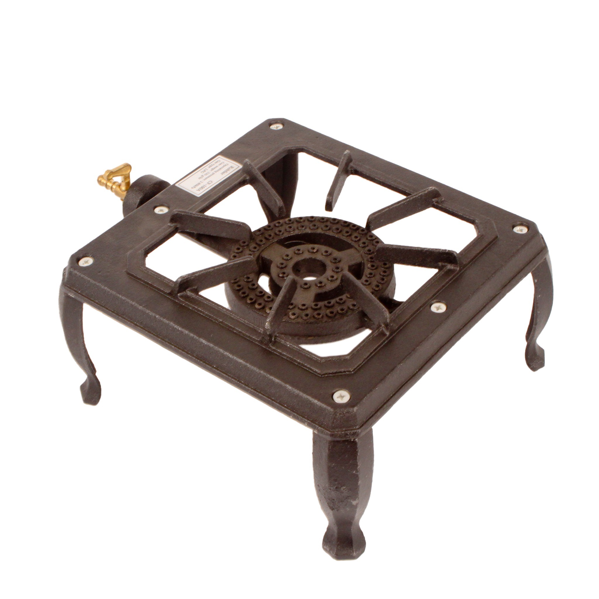 Robfair Single Cast Iron Boiling Table | Agrimark