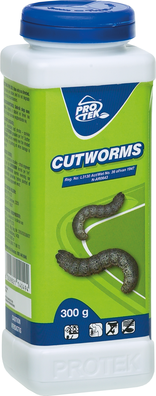 Protek Cutworms 300g | Agrimark
