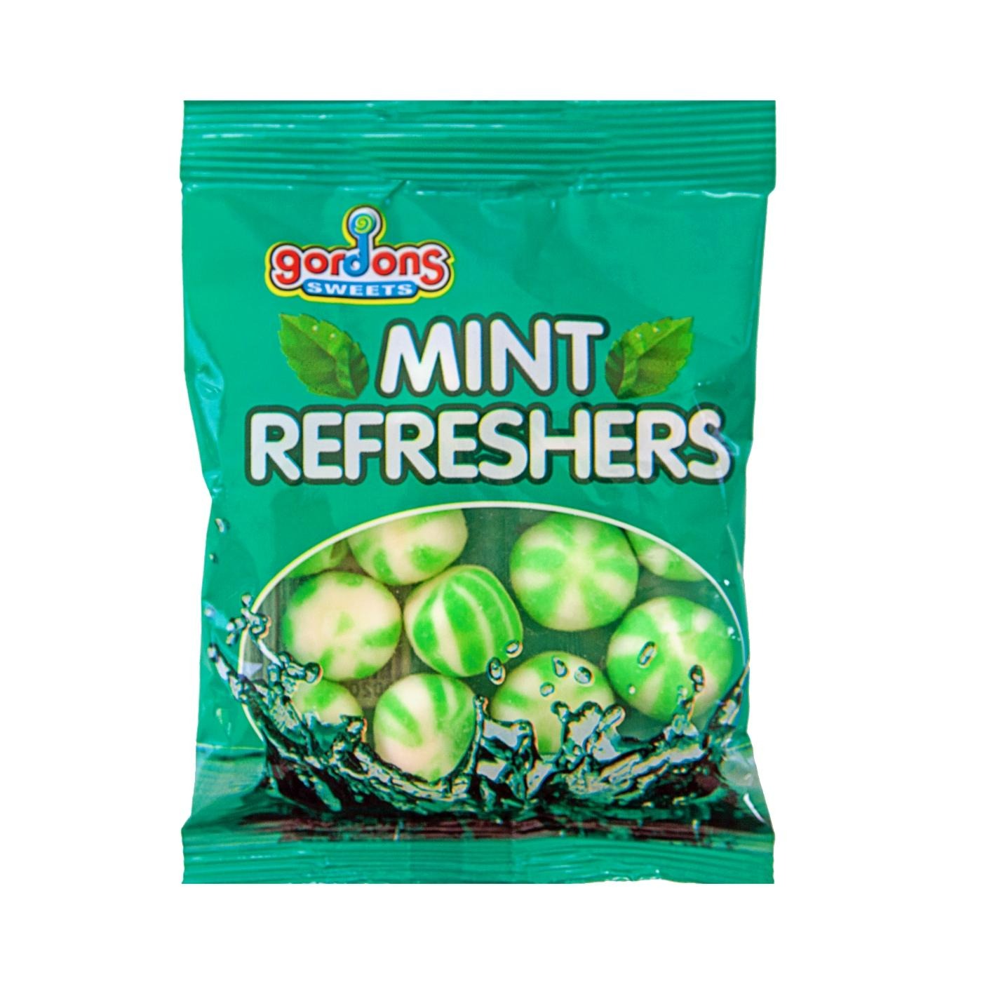Gordons Sweets Mint Refreshers 90g | Agrimark