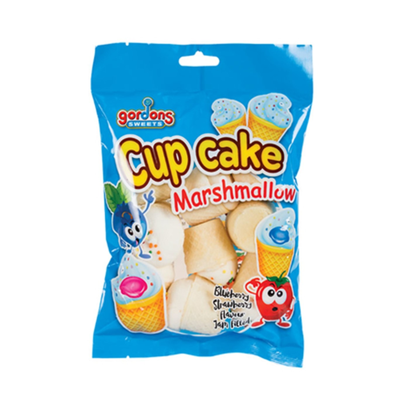 Gordons Sweets Cup Cake Mallows 100g | Agrimark