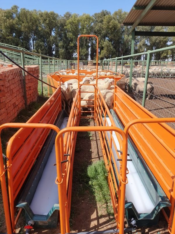 Trogtek Sheep Foot Dip 85L 3m | Agrimark