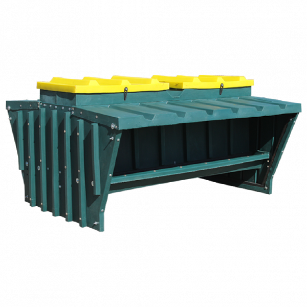 Trogtek Sheep Self Feeder 2m | Agrimark