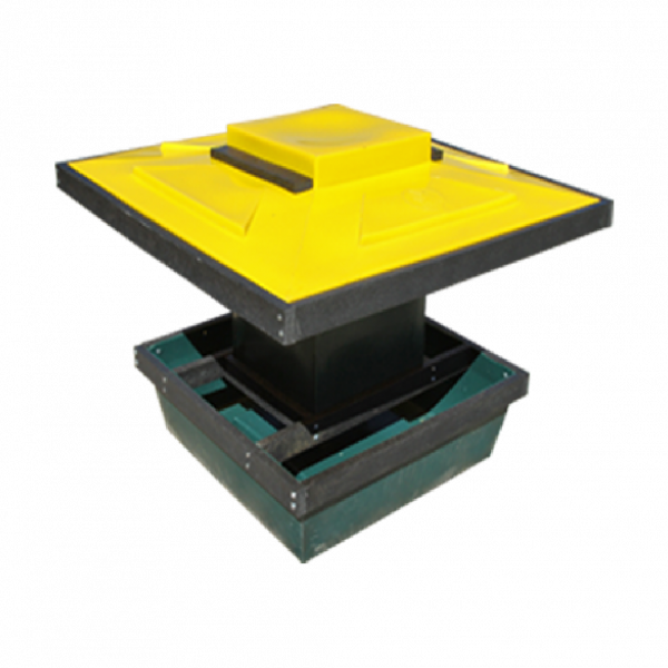 Trogtek Sheep Self Feeder Small 150kg | Agrimark