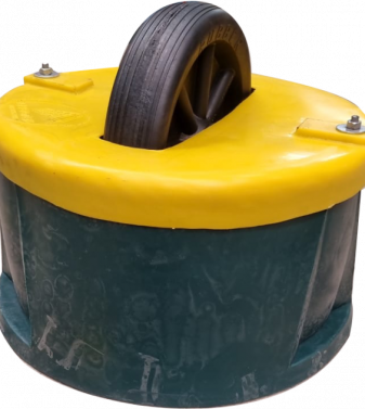 Trogtek Molasse Feeding Trough 1 Wheel | Agrimark