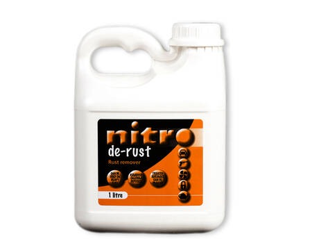 Revet Nitro De-rust Rust Remover 1L | Agrimark