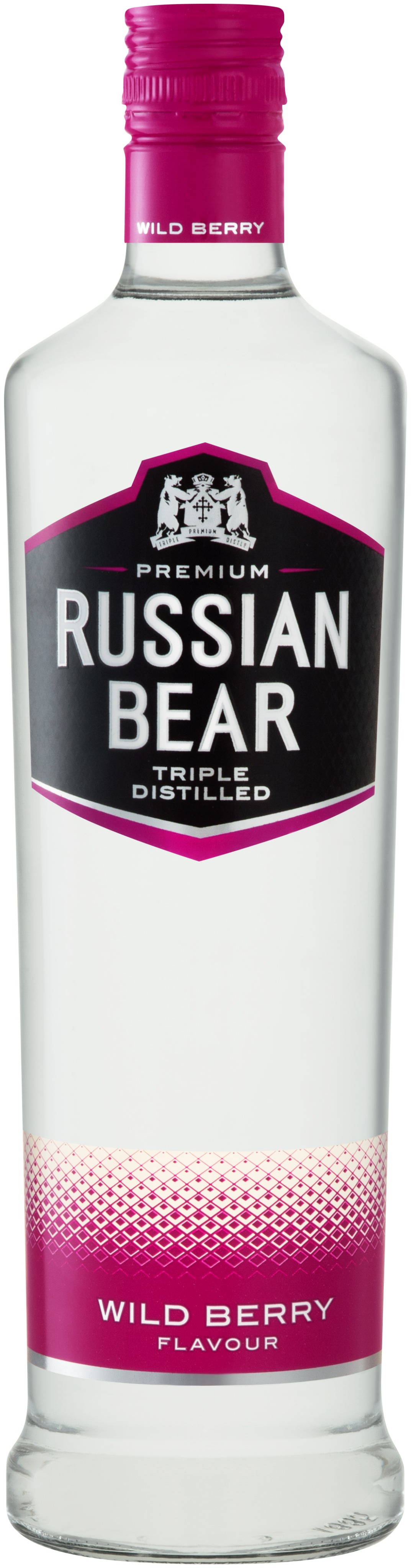 Russian Bear Wild Berry 750ml | Agrimark