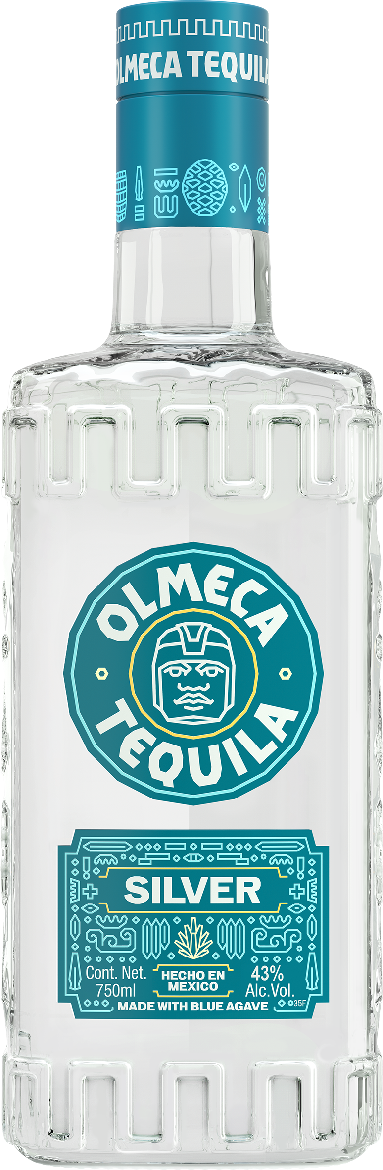 Olmeca Tequila Silver 750ml | Agrimark