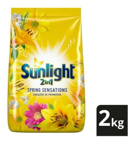 Sunlight Hand Washing Powder Regular 2kg | Agrimark