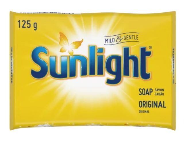 Sunlight Laundry Soap 125g | Agrimark