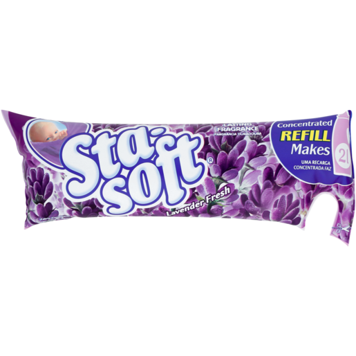 Sta-Soft Lavender Fresh Fabric Softener Refill | Agrimark