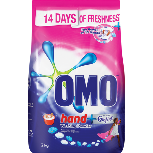 Omo Multiactive Hand Washing Powder 2kg | Agrimark
