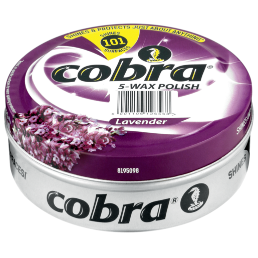 Cobra Lavender 5-Wax Floor Polish 350ml | Agrimark