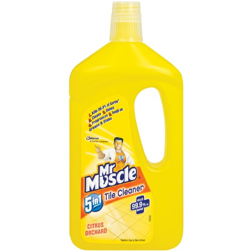 Mr Muscle 5-In-1 Citrus Orchard Tile Cleaner 750ml | Agrimark