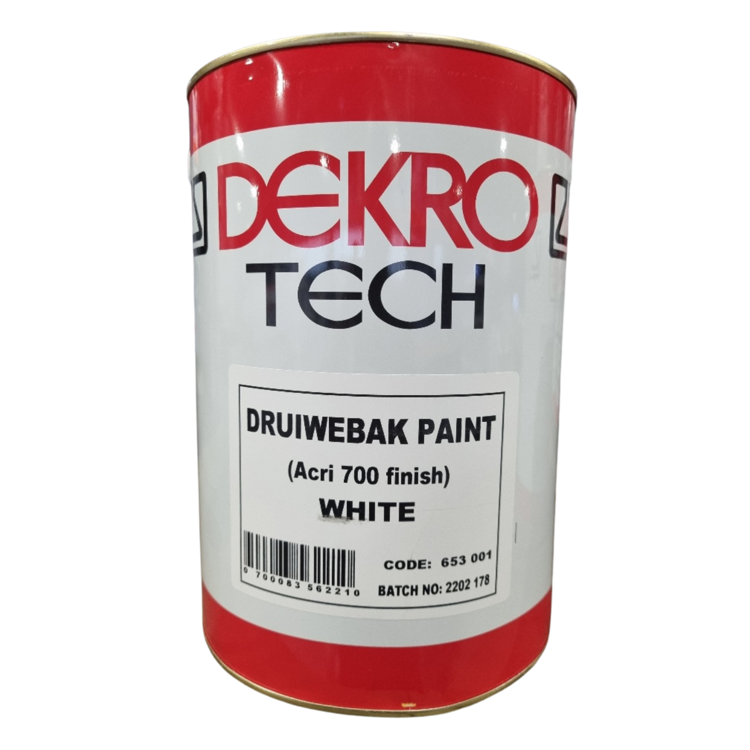 Dekro Container Paint Oil Basis | Agrimark