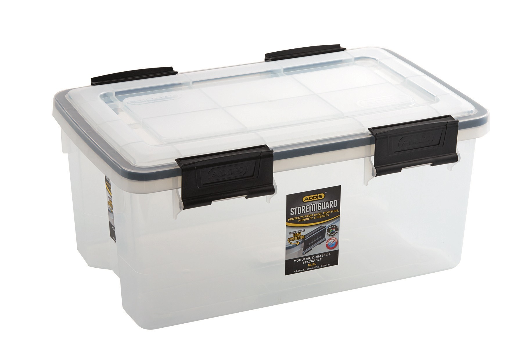 Addis Store 'n Guard 16.5L Storage Box | Agrimark