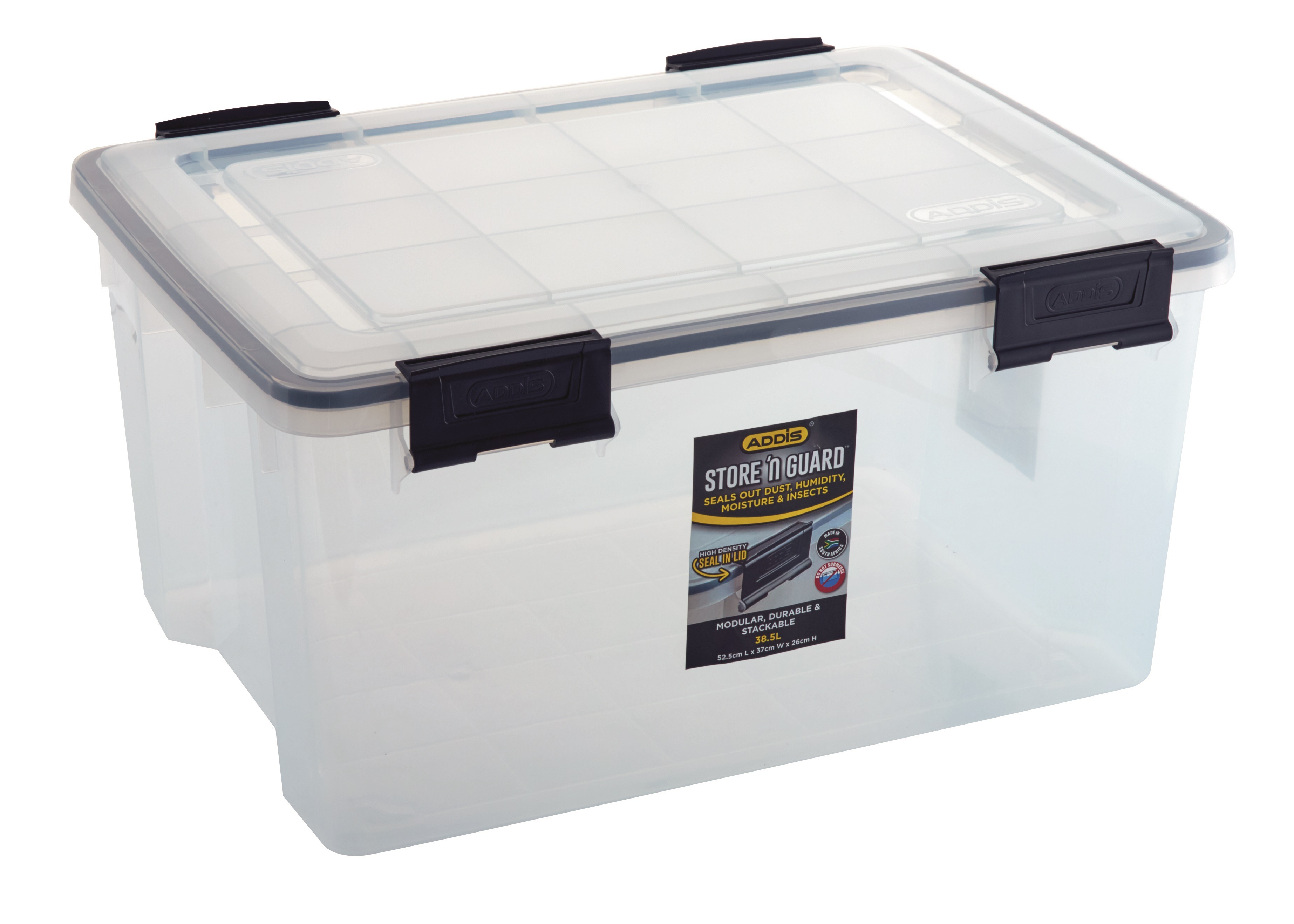 Addis Store 'n Guard 38.5L Storage Box | Agrimark