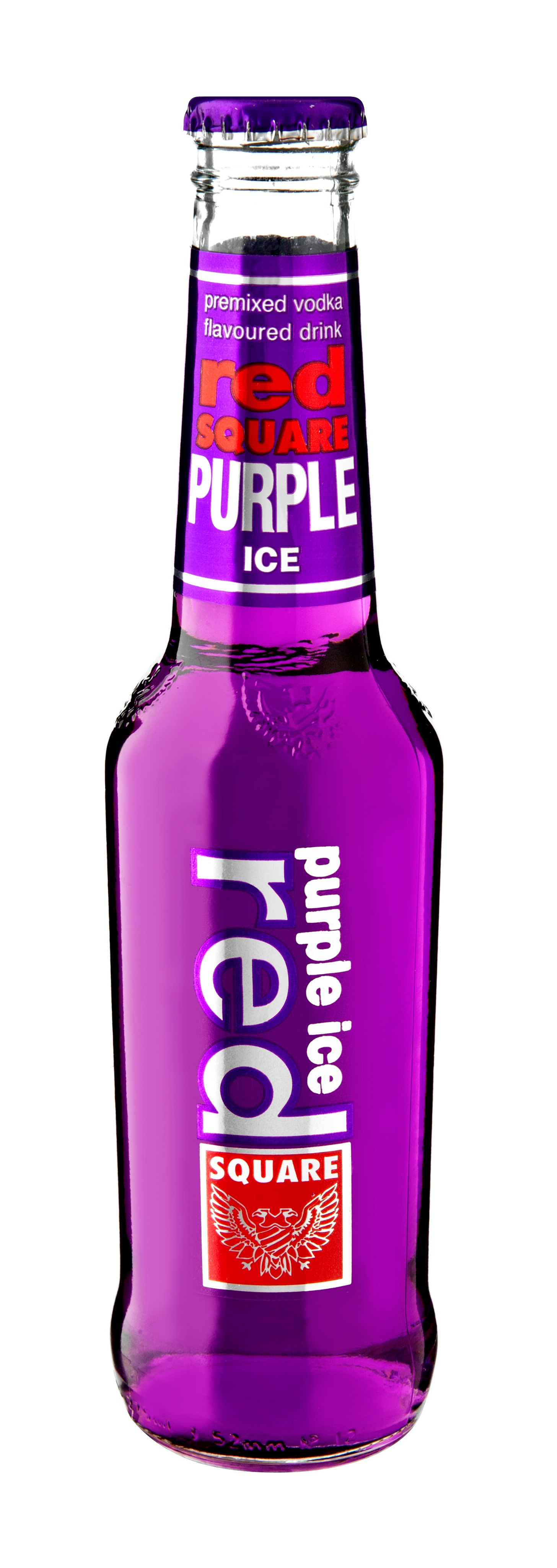 Red Square Ice Purple 275ml | Agrimark