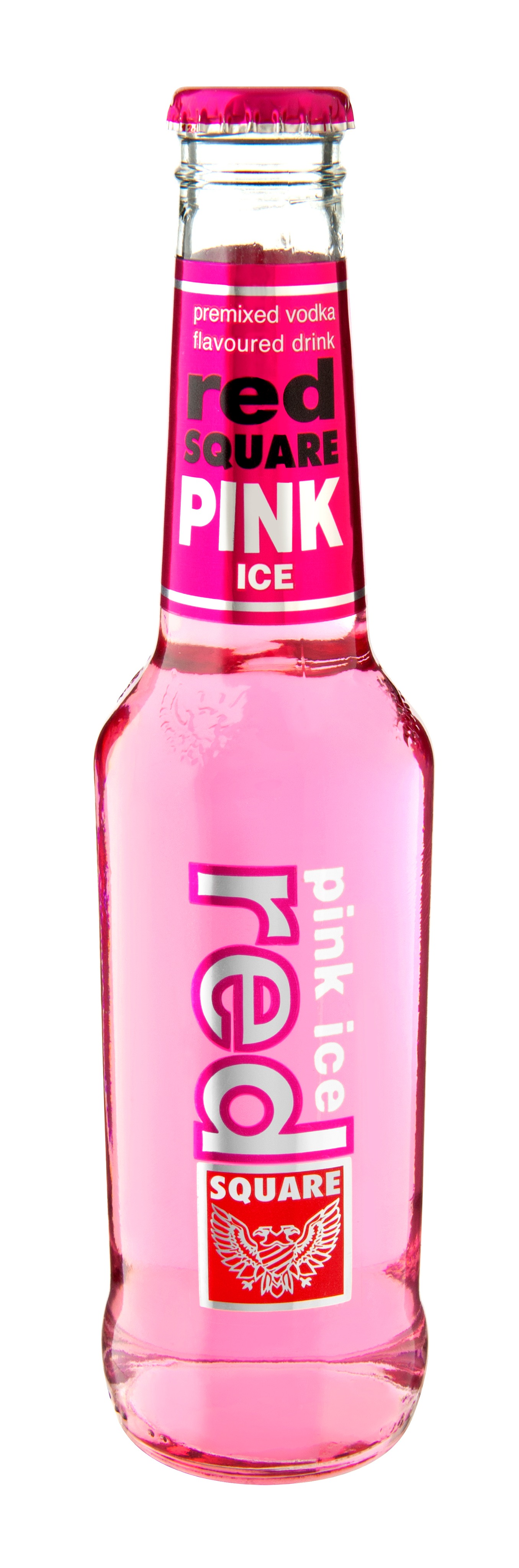Red Square Ice Pink 275ml | Agrimark