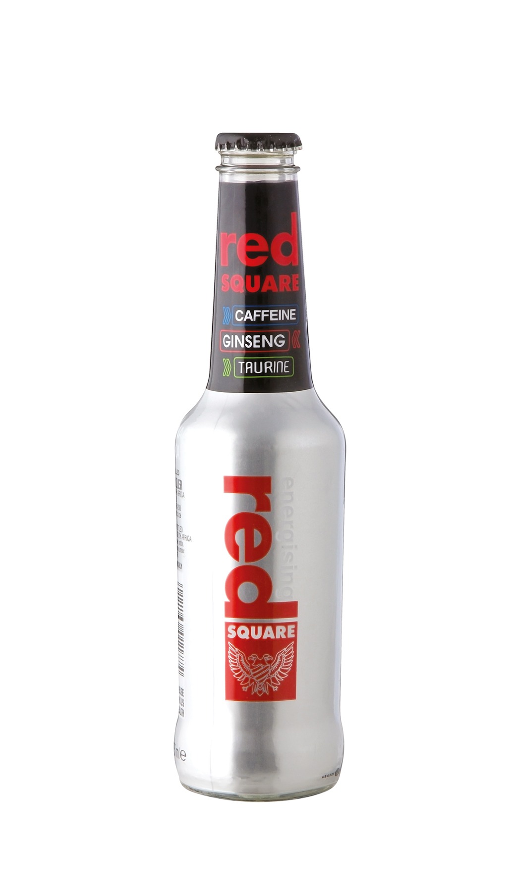 Red Square Energiser Silver 275ml | Agrimark